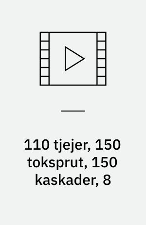 110 tjejer, 150 toksprut, 150 kaskader, 8 af Bred Pitt
