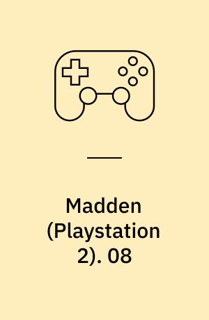 Madden (Pc). 08