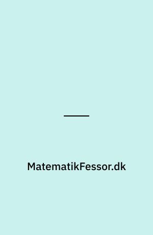 MatematikFessor.dk