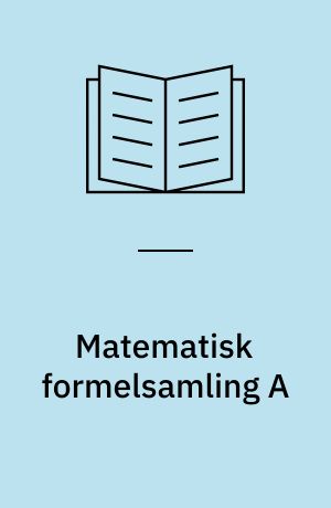 Matematisk formelsamling A