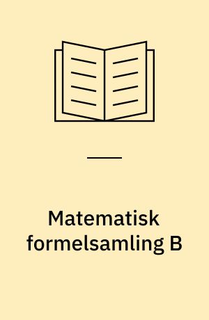 Matematisk formelsamling B