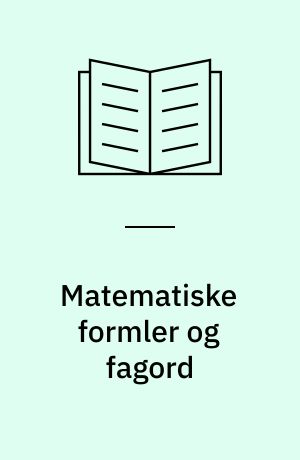 Matematiske formler og fagord