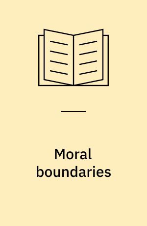 Moral boundaries
