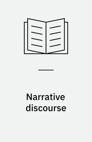 Narrative discourse af Gérard Genette