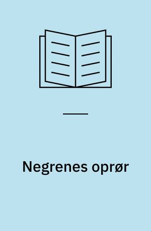 Negrenes oprør af Louis E. Lomax