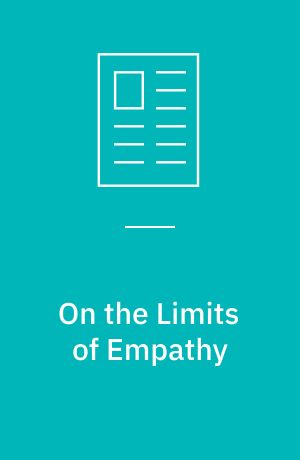 On the Limits of Empathy | Randers Bibliotek