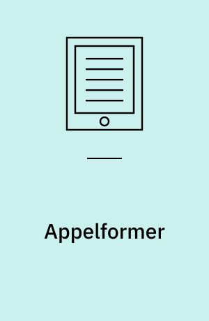 Appelformer af Stine Due Jensen