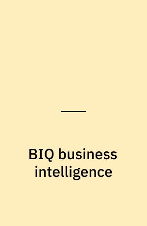 BIQ business intelligence