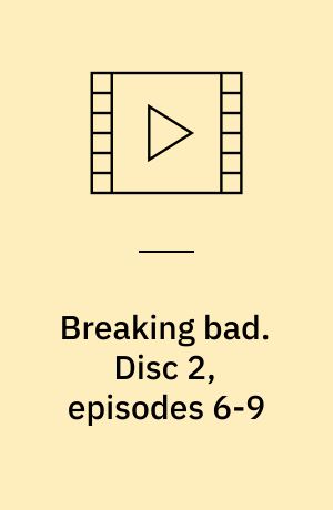 Breaking bad. Disc 2, episodes 6-9 (Stor skrift) af Vince Gilligan