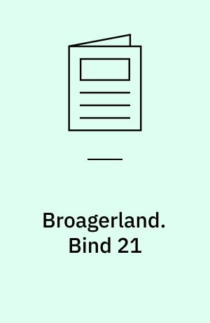 Broagerland. Bind 21