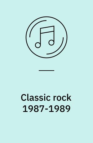 Classic rock 1987-1989