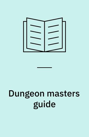 Dungeon masters guide af Brian Campbell, Jackie Cassada
