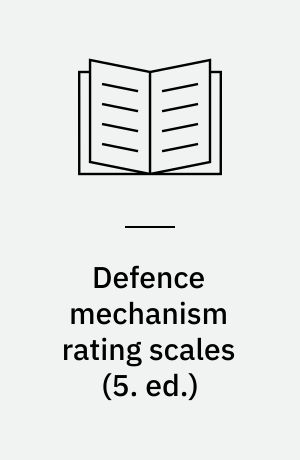 Defence mechanism rating scales af J. Christopher Perry