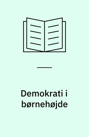 Demokrati i børnehøjde af Thomas Willer