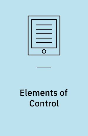 Elements of Control af Idan Landau