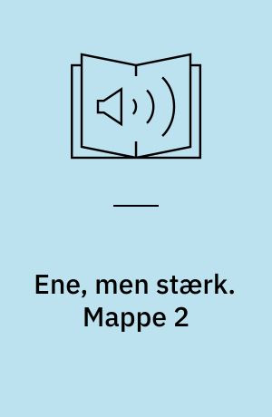 Ene, men stærk. Mappe 2 af Willy Corsari