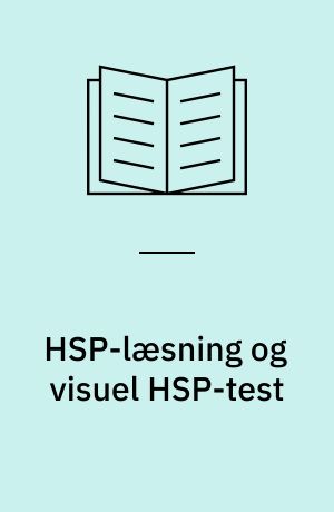 HSP-læsning og visuel HSP-test af Torben Møller-Sørensen (f. 1946)
