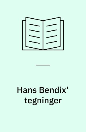 Hans Bendix' tegninger af Louise Arnheim, Birte Falkenberg