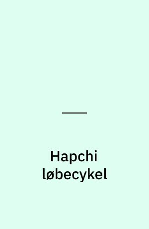 Hapchi løbecykel