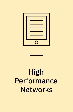 High Performance Networks