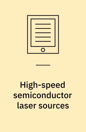 High-speed semiconductor laser sources