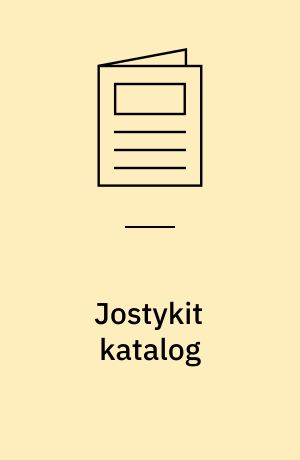 Jostykit katalog