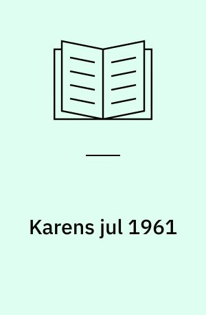Karens jul 1961 af Didde Gutfelt