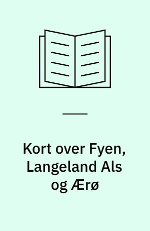 Kort over Fyen, Langeland Als og Ærø af Søren Eliassen Holm