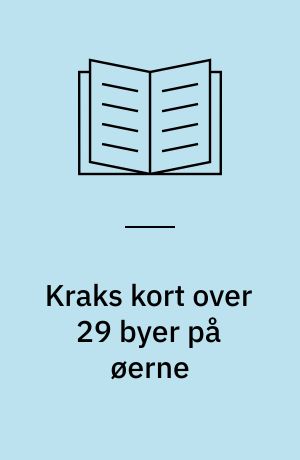 Kraks kort over København og omegn