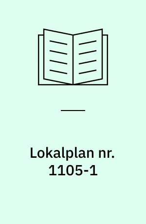 Lokalplan nr. 1105-1