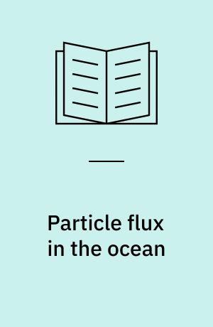 Particle flux in the ocean af V Ittekkot (1945-)