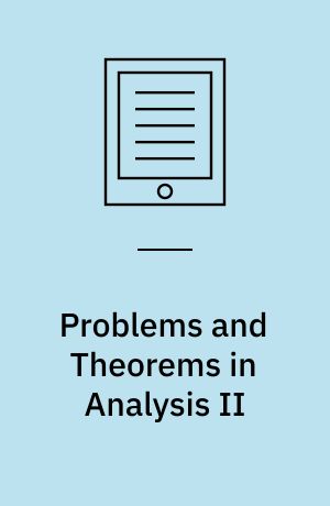 Problems and Theorems in Analysis II af George Pólya, Szegö Gabor