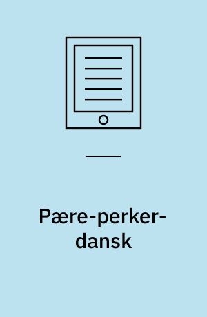 Pære-perker-dansk
