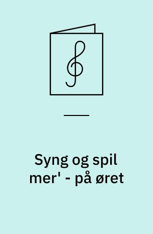 Syng og spil mer' - på øret af Claus Bjerregaard, Jesper Gilbert Jespersen
