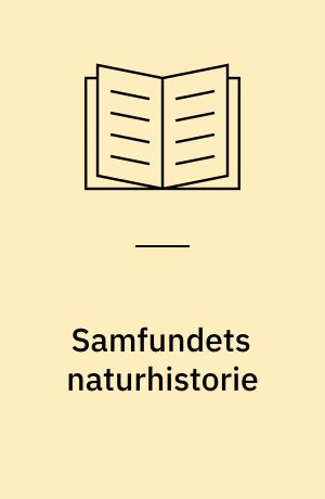Samfundets naturhistorie af Jesper Hoffmeyer