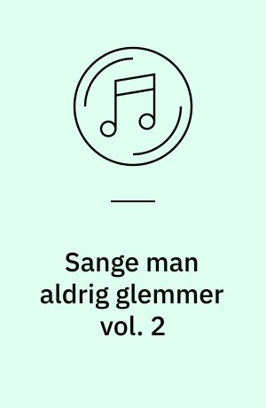 Sange man aldrig glemmer vol. 2 af Jacob Jensen (sanger)