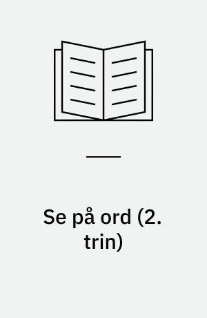 Se på ord af Knud Hermansen