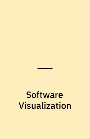 Software Visualization af Stephan Diehl