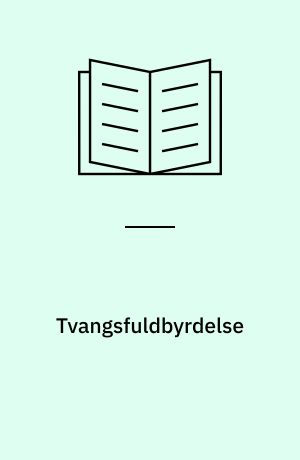 Tvangsfuldbyrdelse af Jens Anker Andersen (f. 1942)