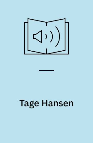 Tage Hansen af Svend Aage Faaborg