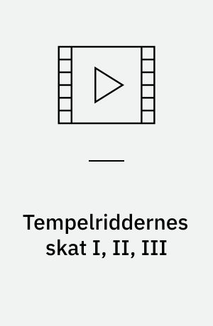 Tempelriddernes skat I, II, III af Kasper Barfoed, Giacomo Campeotto