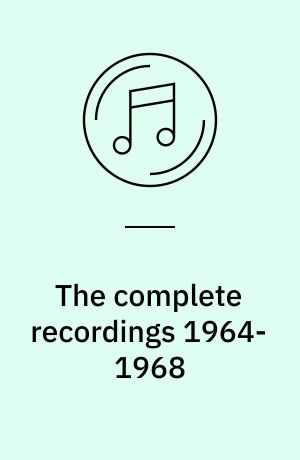The complete recordings 1964-1968 af The Rocking Ghosts
