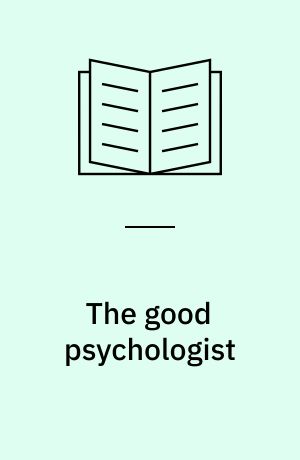 The good psychologist af Noam Shpancer