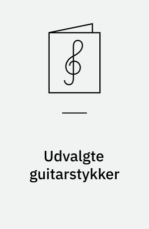 Udvalgte guitarstykker af Kaare Norge, Jan Østergaard (f. 1960)