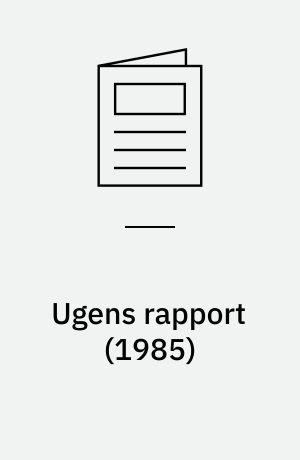 Ugens rapport (1985)