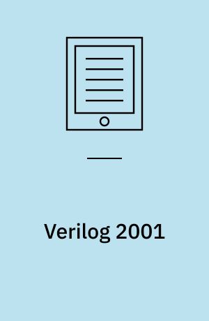 Verilog 2001 af Stuart Sutherland