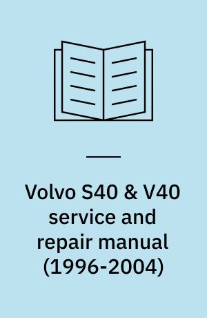 Volvo S40 & V40 service and repair manual af Mark Coombs, Spencer Drayton