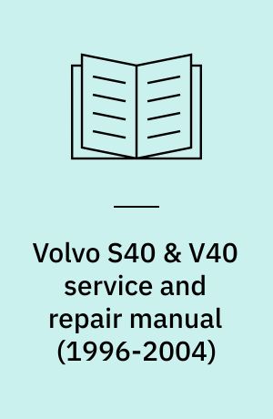 2003 Volvo S40 Service Manual Pdf Us